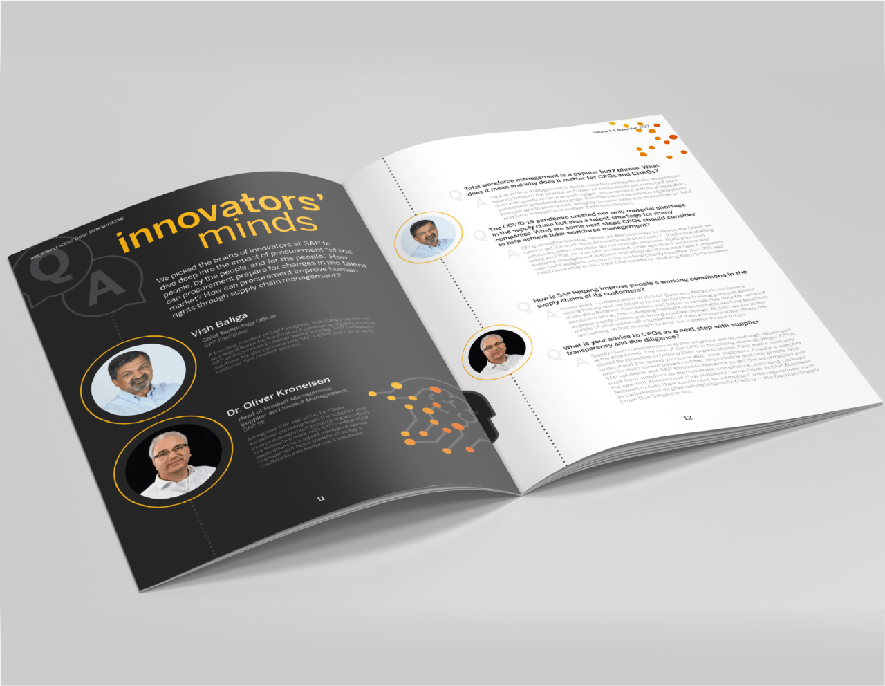 Industry Leaders Think Tank Magazine