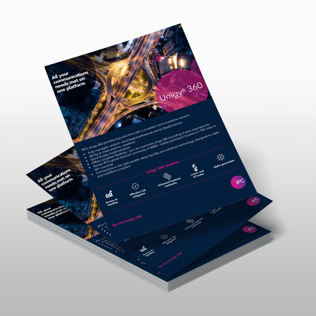 Unigy 360 Poster | Concort Communications